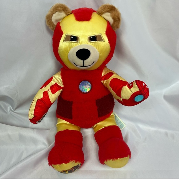 Build-A-Bear | Toys | Buildabear Marvel Avengers Iron Man Plush Stuffed ...